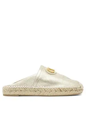 Valentino Garavani VALENTINO GARAVANI ROCKSTUD TORCHON 95 Wedges - Gold