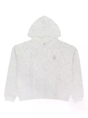 BIRTH OF ROYAL CHILD Sky Diamond Hoodie - White