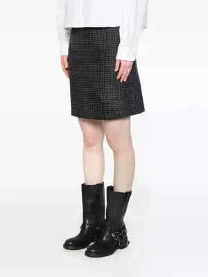 A.p.c. Adelma Mid-rise Skirt
