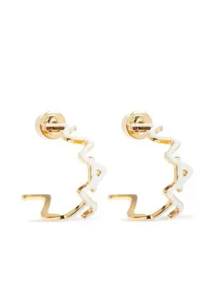 Marni Hoop Earrings - Gold