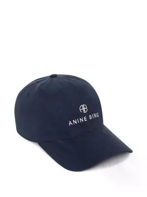 ANINE BING Jeremy Baseball Cap Blue