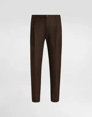 Men's Dolce & Gabbana Brown Pants