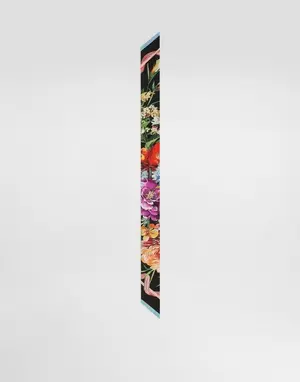Dolce & Gabbana Silk Twill Bandeau