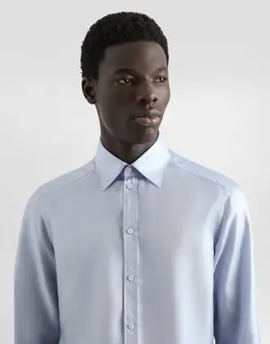 Dolce & Gabbana Martini Shirt In Silk Twill