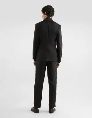 Dolce & Gabbana Sicilia Light Single-breasted Silk Twill Jacket