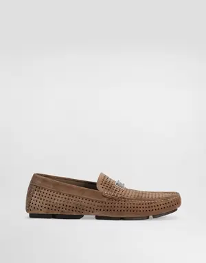 Textured Loafers For Men