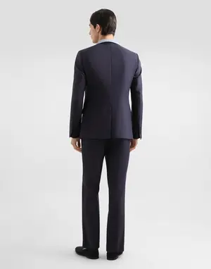 Dolce & Gabbana Micro-pattern Cotton Polo Shirt