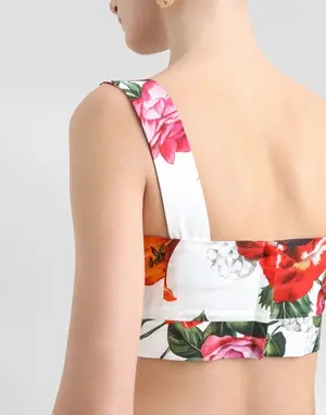Dolce & Gabbana Floral Poplin Top