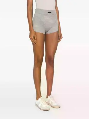 Fear Of God Waffle-knit Shorts - Grey