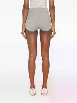 Fear Of God Waffle-knit Shorts - Grey