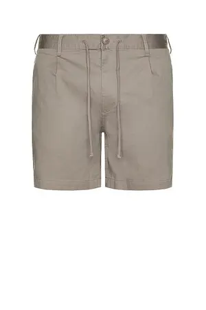 Onia Garment Dye Cotton Drawstring Shorts