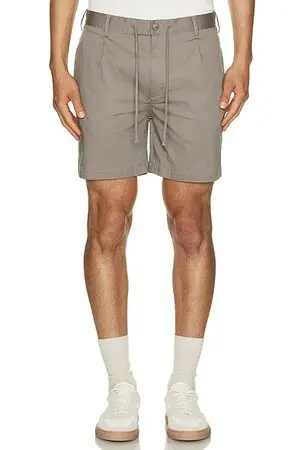 Onia Garment Dye Cotton Drawstring Shorts