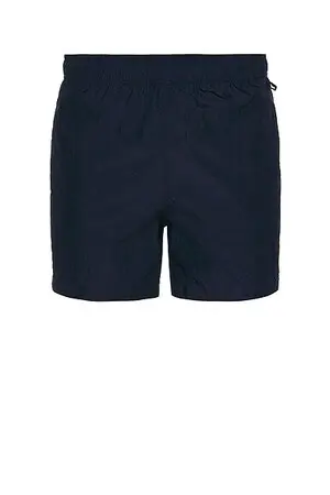 Onia Nylon Crinkle 5" Swim Trunk - Deep Navy
