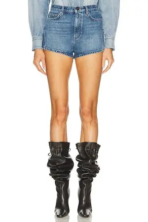 Givenchy Denim Mini Short