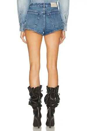Givenchy Denim Mini Short