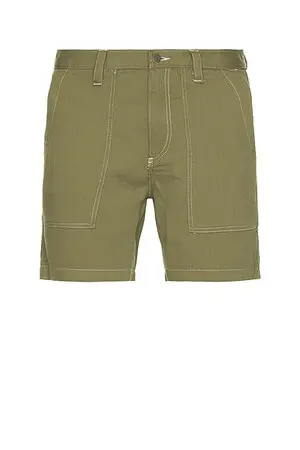 CORRIDOR Bedford Cord Camp Pocket Shorts