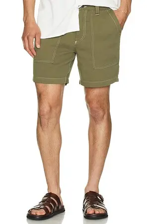 CORRIDOR Bedford Cord Camp Pocket Shorts