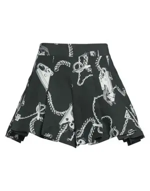 Burberry Pleated Skort - Green