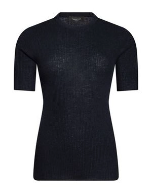 Fabiana Filippi Virgin Wool, Silk, And Cashmere Sweater - Blue