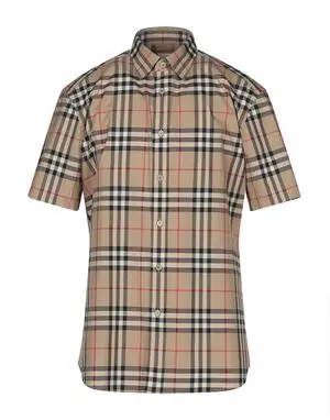 Burberry Shirt Size Cotton