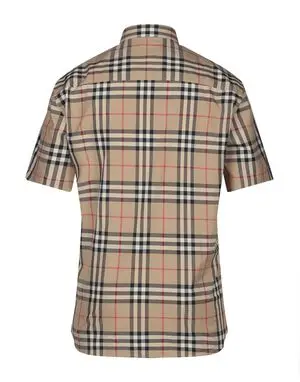 Burberry Shirt Size Cotton