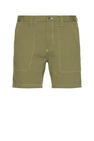 CORRIDOR Bedford Cord Camp Pocket Shorts