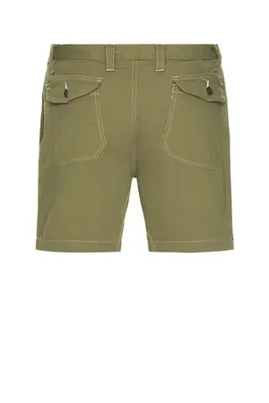 CORRIDOR Bedford Cord Camp Pocket Shorts
