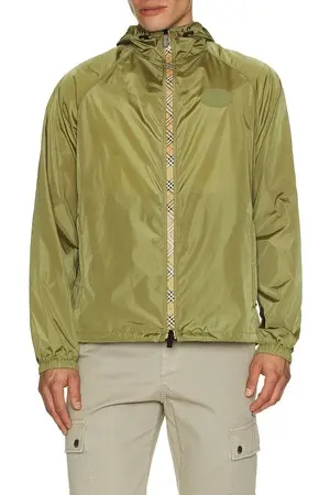 Burberry Raglan Windbreaker
