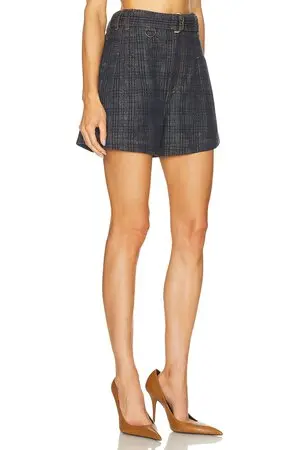Burberry High Waisted Mini Short