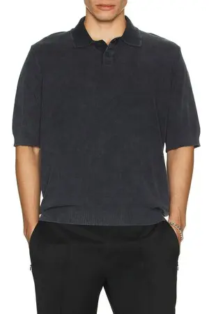 CORRIDOR Rice Stitch Polo