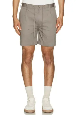 Onia Garment Dyed Cotton Drawstring Shorts