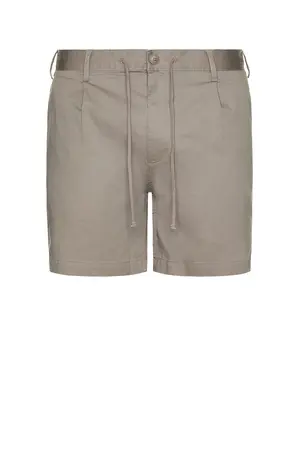 Onia Garment Dyed Cotton Drawstring Shorts