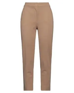 Max Mara Tapered Cropped Pants - Camel