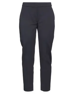 Max Mara Tapered Cropped Pants - Navy