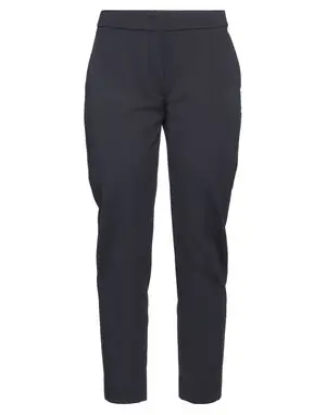 Max Mara Tapered Cropped Pants - Navy