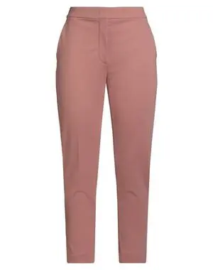 Max Mara Tapered Cropped Pants Pink