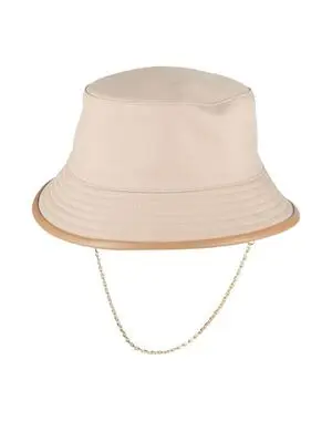 Max Mara Cotton Bucket Hat - Beige