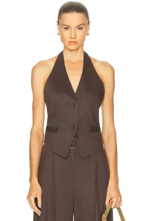 Helmut Lang Halter Vest