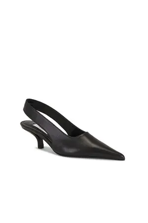 TOTEME Classic Leather Slingback