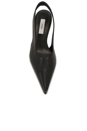 TOTEME Classic Leather Slingback