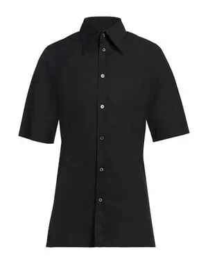 MAISON MARGIELA Shirt Size Cotton - Black