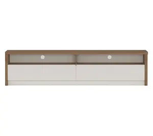 MANHATTAN COMFORT Duncan 70' Tv Stand - One-color