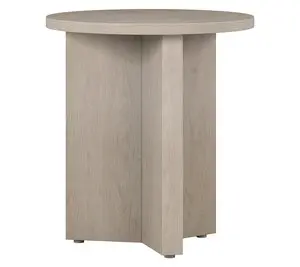 HUDSON&CANAL Anders 20' Wide Round Side Table