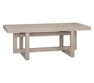 HUDSON&CANAL Breslow 47' Wide Rectangular Coffe E Table