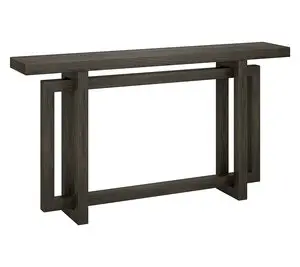 HUDSON&CANAL Breslow 55' Wide Rectangular Conso Le Table
