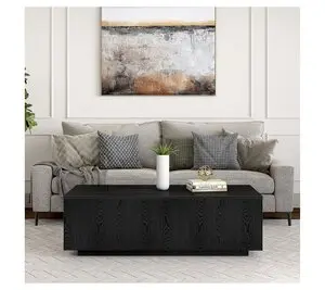 HUDSON&CANAL Reyes 48' Wide Rectangular Coffee Able