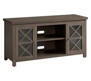 HUDSON&CANAL Colton Rectangular Tv Stand For Tv 's Up To 55