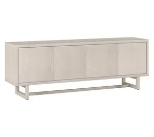 HUDSON&CANAL Cutler Rectangular Tv Stand For Tv 's Up To 75