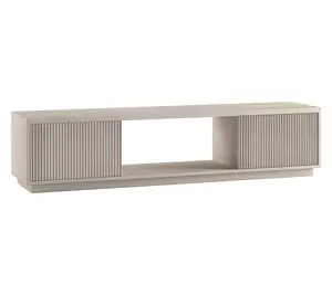 HUDSON&CANAL Dorian Rectangular Tv Stand For Tv 's Up To 78