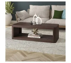HUDSON&CANAL Kellan 47' Wide Rectangular Coffee Table - One-color